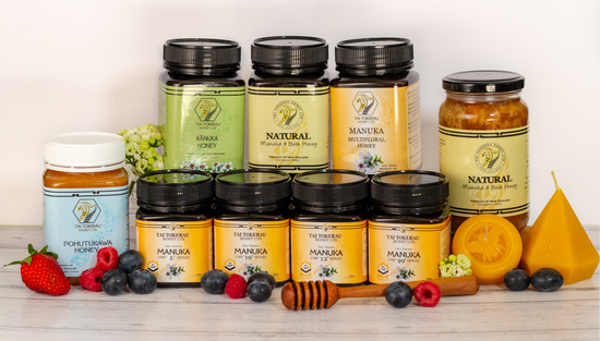 Products – Tai Tokerau Honey Ltd